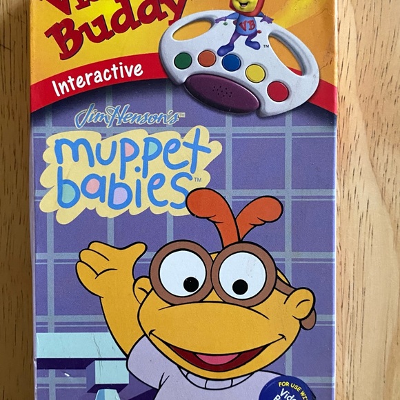 Media | Jim Henson Muppet Babies Scooters Hidden Talent Vhs Tape 1999 ...